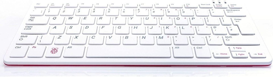 Raspberry Pi 400 Personal Computer 4G Ram-SPANISH Layout Keyboard ...