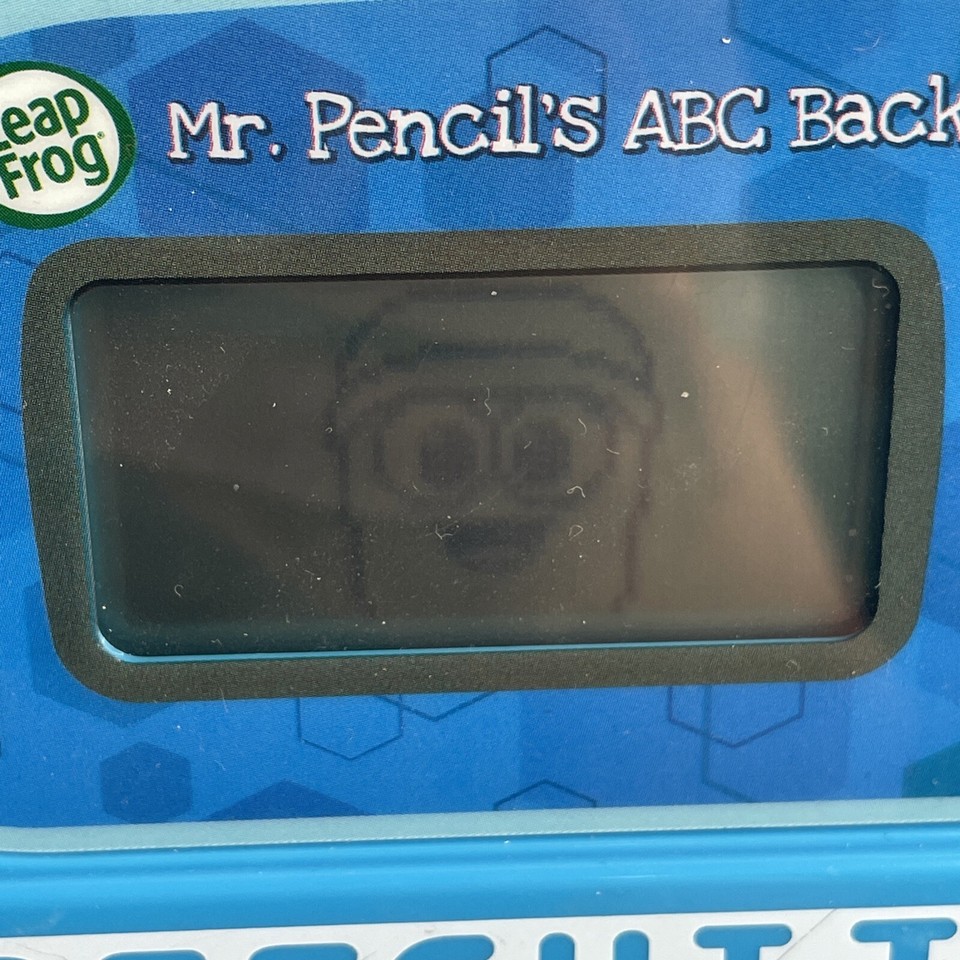 LeapFrog Mr. Pencil's ABC Backpack Explore Phonics And Letter Writing ...