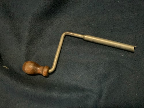 Antique WIND UP PHONOGRAPH Talking Machine MOTOR HANDLE CRANK #7 | eBay