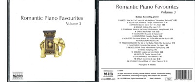 650 AA NEW SEALED CD ROMANTIC PIANO FAVOURITES VOL. 3 | eBay Australia