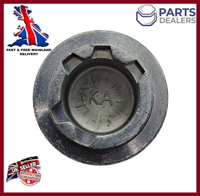 GENUINE PEUGEOT VAUXHALL CITROEN LOCKING WHEEL NUT BOLT KEY 17mm HEX ...