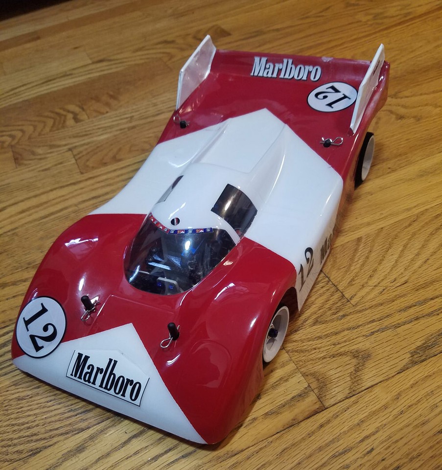 1/12 917K V1 Body Team Associated RC12L RC12i Bolink Original Mold Pan ...