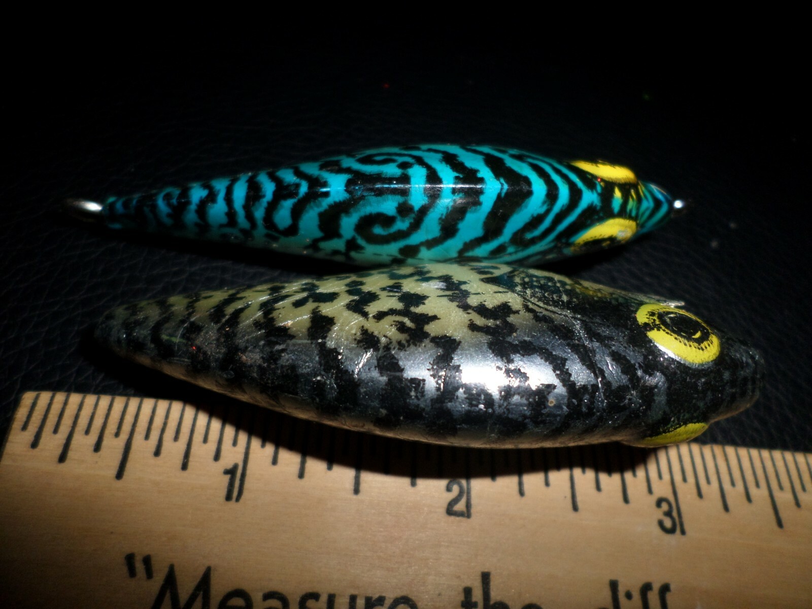 Natural ike Lazy Ike Fishing Lures unfinished | eBay