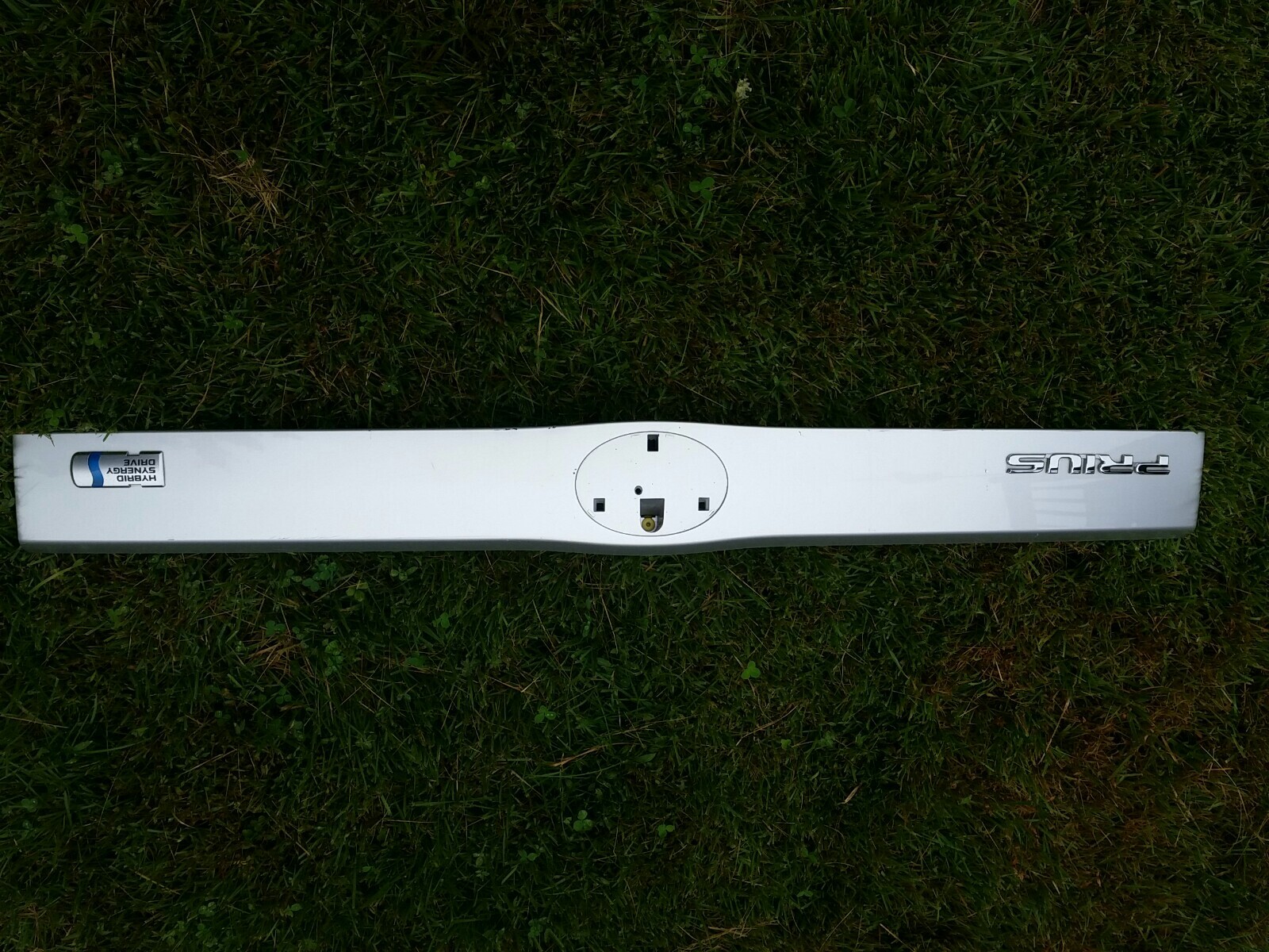 2010 - 2015 TOYOTA PRIUS REAR TRUNK TRIM PANEL TAILGATE OEM silver | eBay