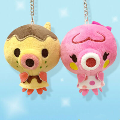 Animal Crossing New Horizons Octopus Zucker Marina Plush Doll Keychain ...