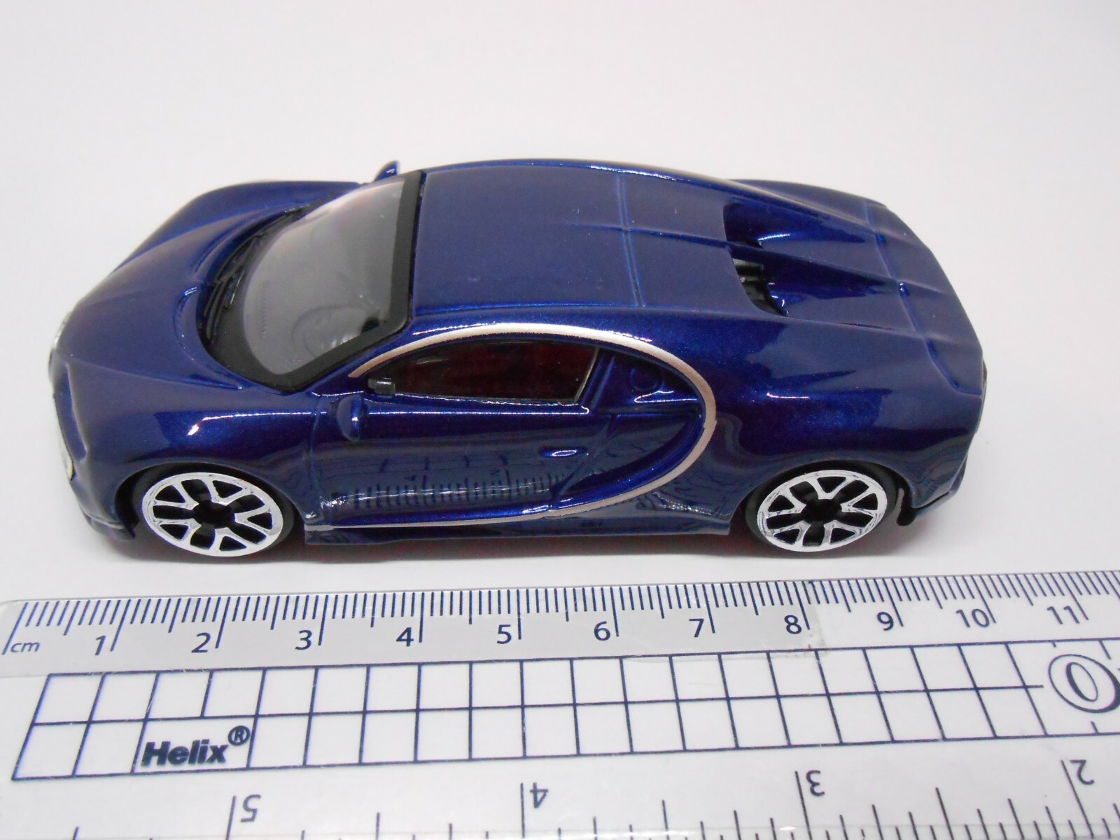 BUGATTI CHIRON PERSONALISED NAME PLATES Toy Car 143 scale DAD BOY ...