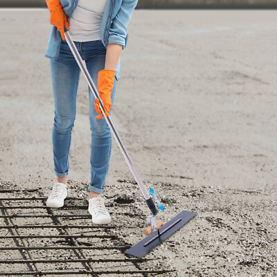 Long Handle Concrete Trowel Cement Surface Smoothing Tool w/ Finishing ...