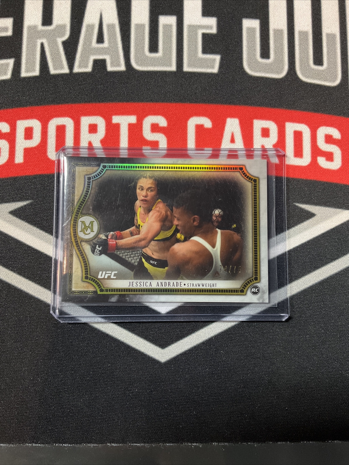 2018 jessica andrade topps museum collectiom /75 💫 | eBay