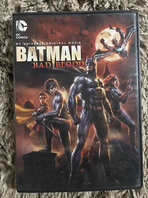 Batman: Bad Blood, Disney Pixar The Incredibles & Saban's Power Ranger ...