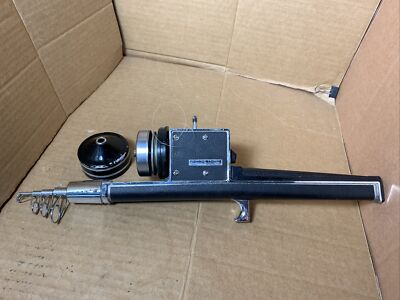 St. Croix Fishing Pole Machine Collapsible Rod Reel Vintage 1976 - FOR ...