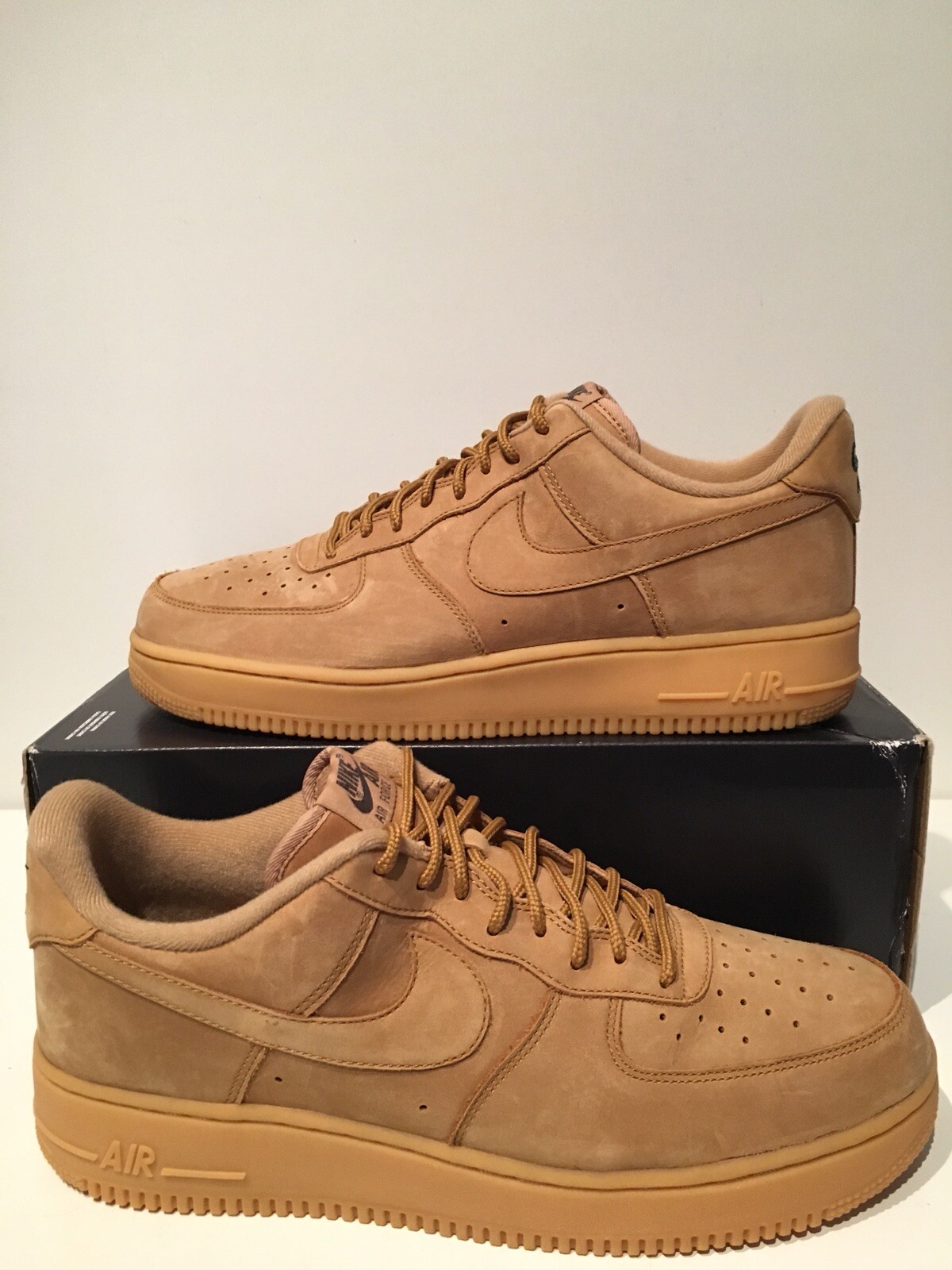 Size 12 - Nike Air Force 1 Low Flax 2017 for sale online | eBay