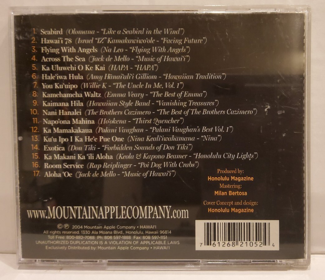 Honolulu Magazine - Special Collector's CD, Vol. 1, Pre-owned | eBay