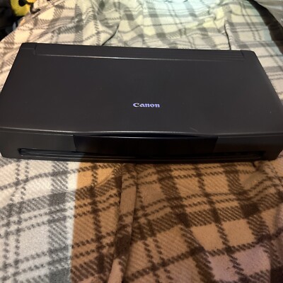 Canon Color Bubble Jet BJC-85 Portable Printer K10190 - No power Cord ...