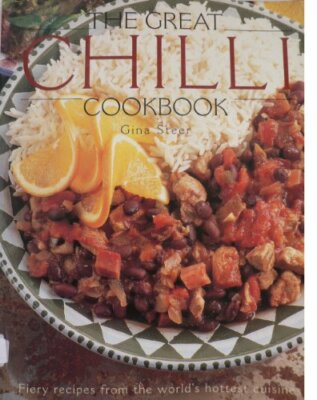 The Great Chilli Cookbook By Gina Steer. 9781856055932 | eBay