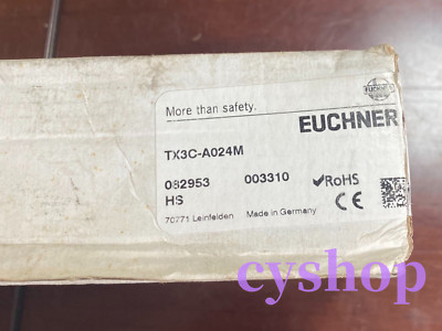 New EUCHNER TX3C-A024M Safety Relays Fast Ship FedEx or DHL | eBay