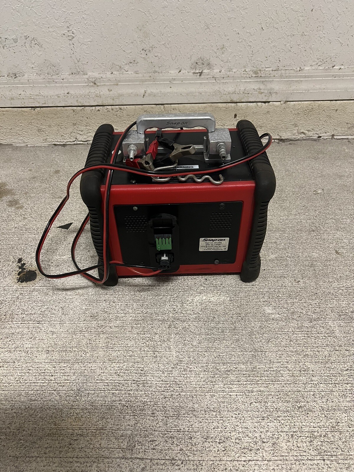 SNAP ON PORTABLE EELD500 SMOKE MACHINE/EVAPORATIVE EMISSIONS TESTER for ...