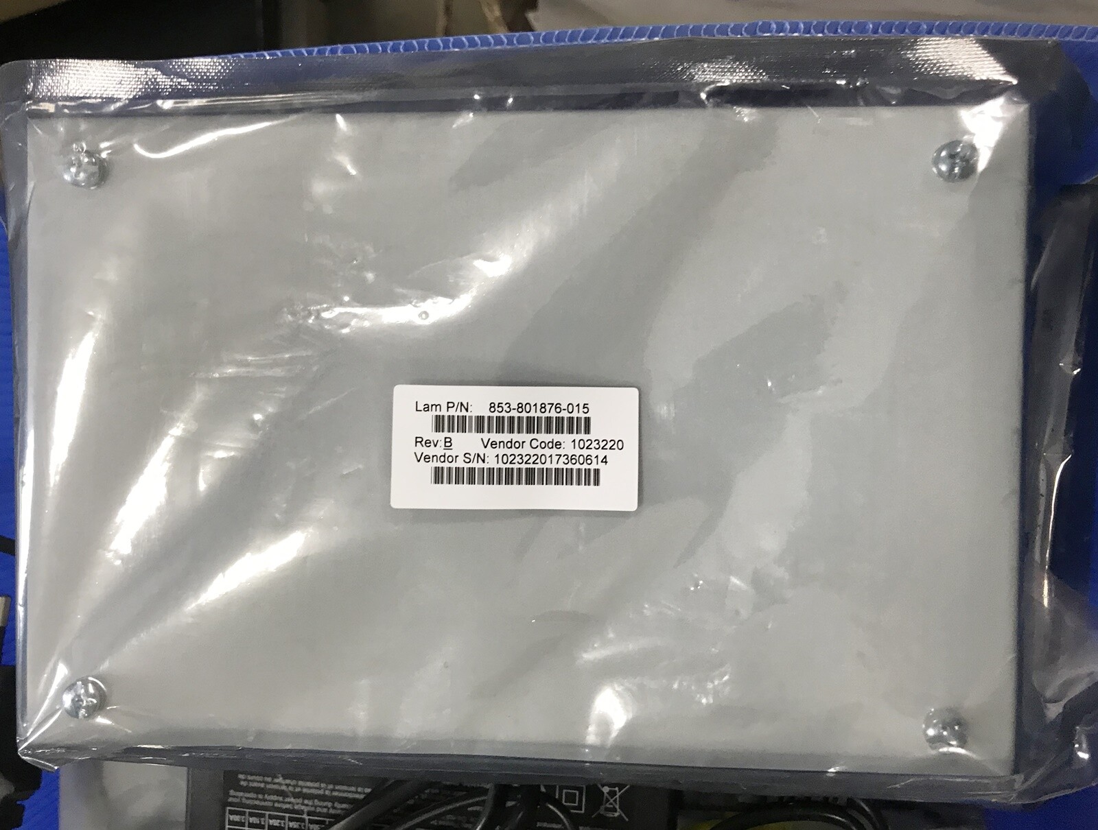 LAM 853-801876-015 ASSY ENCL MTG LON NODE RS232 ADIO | eBay