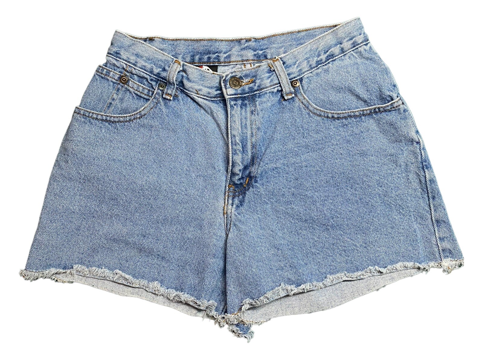 Vintage NOBO No Boundaries Denim Cut Off Blue Jean Sh… - Gem