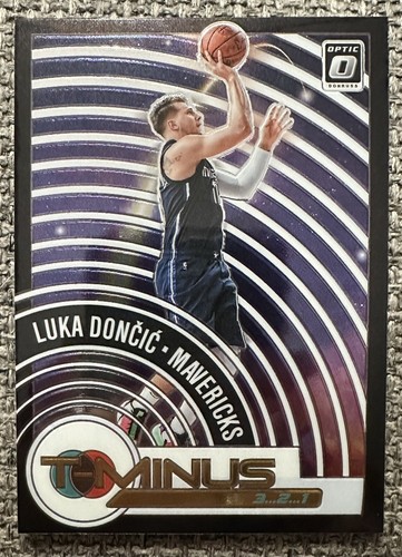 2020-21 Donruss Optic Luka Doncic #10 T-Minus 321 Dallas Mavericks NBA ...