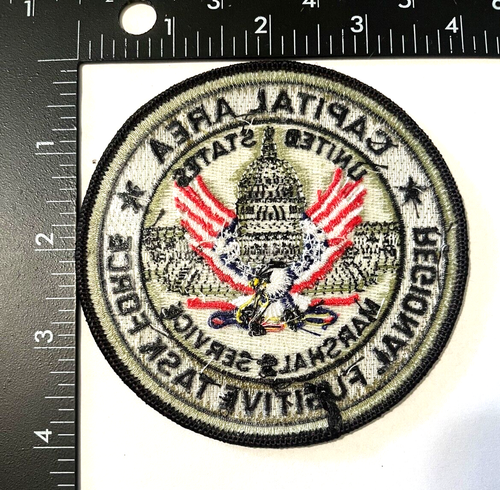 US MARSHALS SERVICE CAPITAL AREA DC REGIONAL FUGITIVE TASK FORCE GRN ...