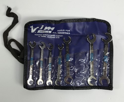 Vim Tools 7 Pcs. Mini Wrench Set NSN 5120 00 962 7580 | eBay