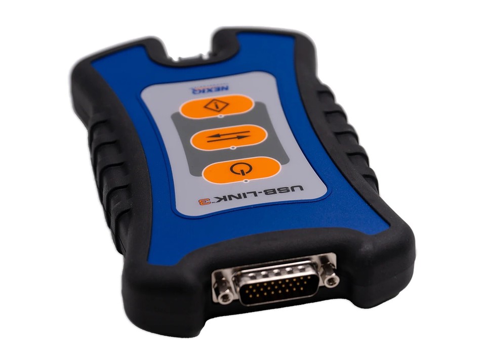 NEXIQ Technologies 121054 USB-Link 3 Wired with Diesel Explorer ...