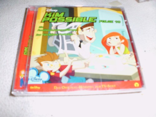 Kim Possible Folge 10 - CD - OVP -- Bitte Lesen -- | eBay