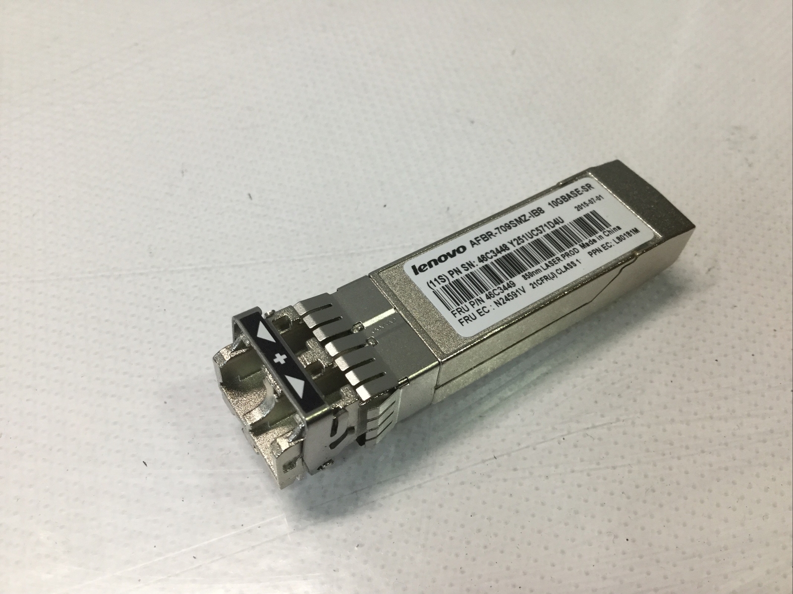 46C3449 Blade 10GB SFP+ TRANSCEIVER 10GBASE-SR BN-CKM-SP-SR 46C3448 MIX ...