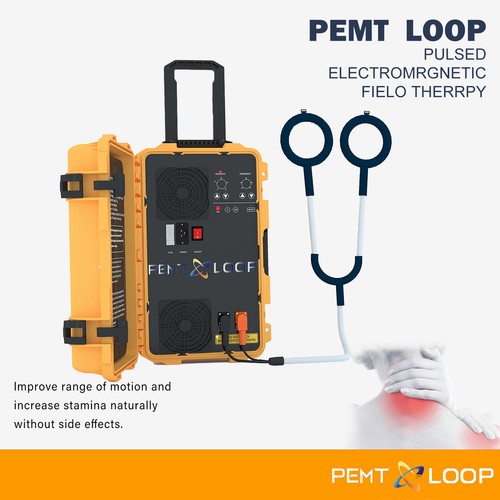 Professional Pemf Physio Magnetic Therapy Pmst Loop Pemf Health Care ...