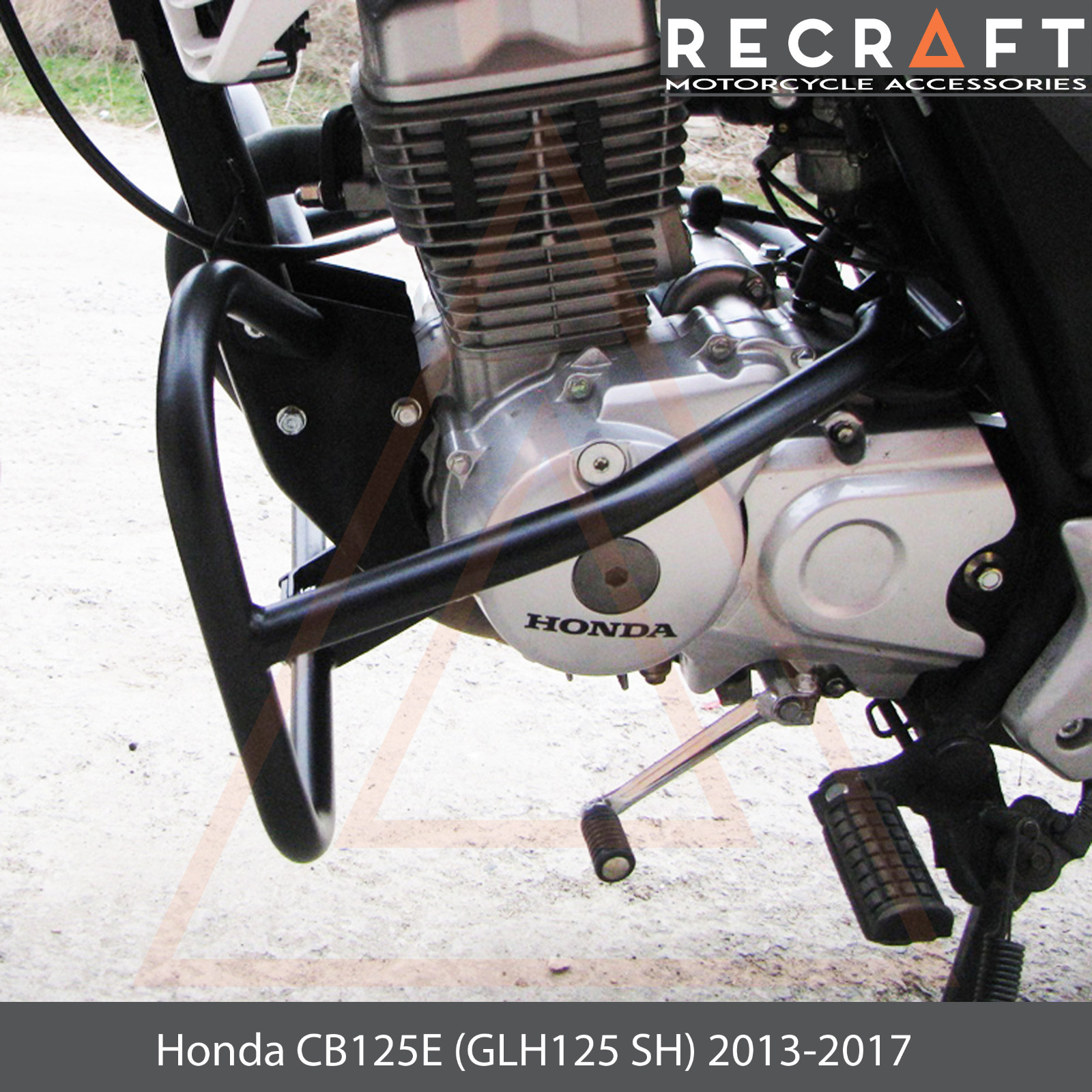Honda CB125E (GLH125 SH) 2012-2022 Crash Bars Engine Guard Frame ...