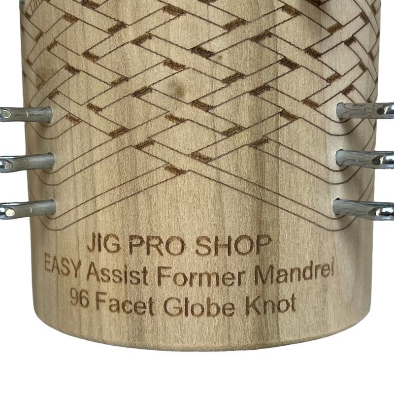 Jig Pro Shop Easy Assist Former Mandrel for Globe Knots | eBay