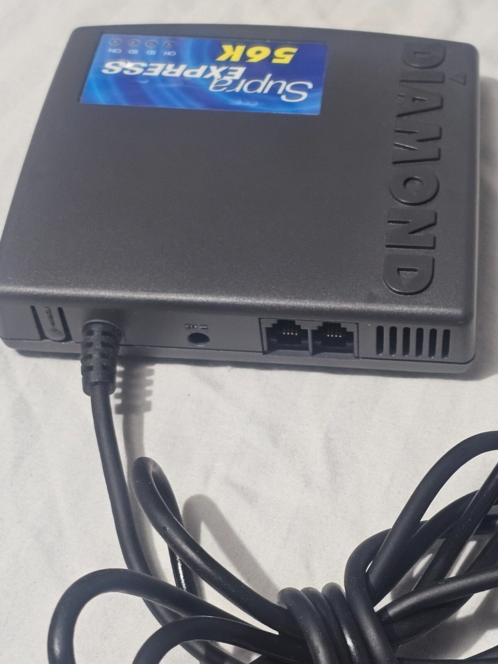 Diamond Supra Express 56k Modem SUP2430 | eBay