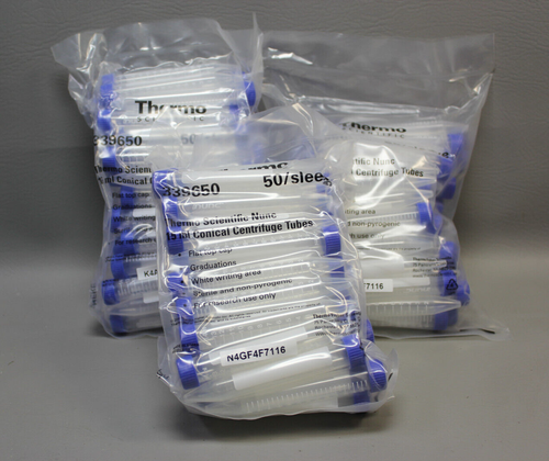 150 Thermo Scientific Nunc 15 ml Conical Centrifuge Tubes | eBay
