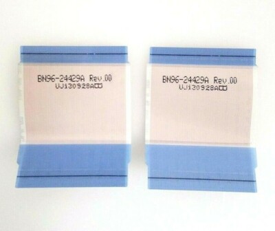 Samsung UN40F6300AF T-Con Board To Screen Panel LVDS Ribbon Cable BN96 ...