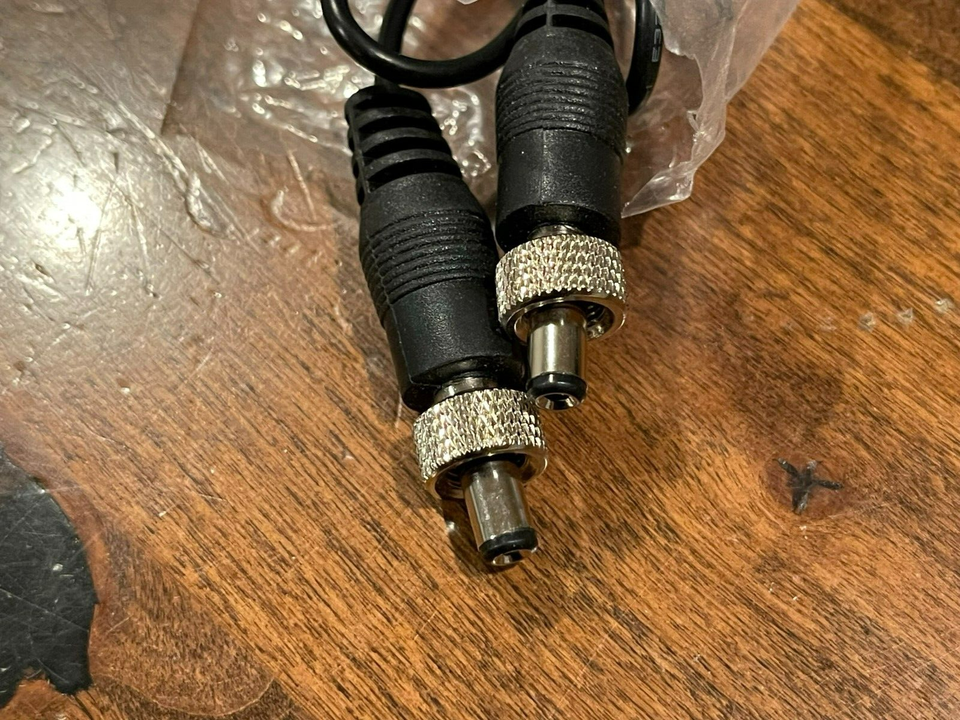 Shure 95B8420 DC Power Jumper Cable for Shure Receiver | eBay