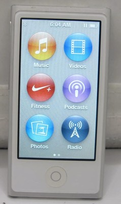 Apple iPod Nano 7th Generation A1446 16GB MD480LL - Free Shipping | eBay