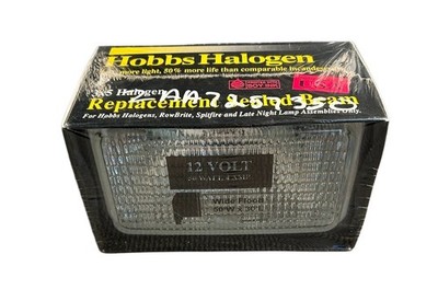 HOBBS HALOGEN - Replacement 3X5 Sealed Beam 12V Work Light OEM ...