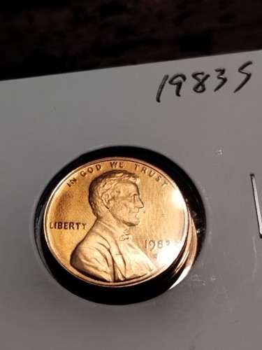 1983 S PROOF LINCOLN MEMORIAL CENT PENNY COIN SAN FRANCISCO MINT | eBay