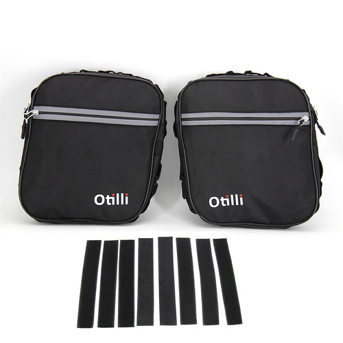 Frame Crash Bars Bag Bumper Tool Bag For BMW R1200RT R 1200 RT K1600GT ...