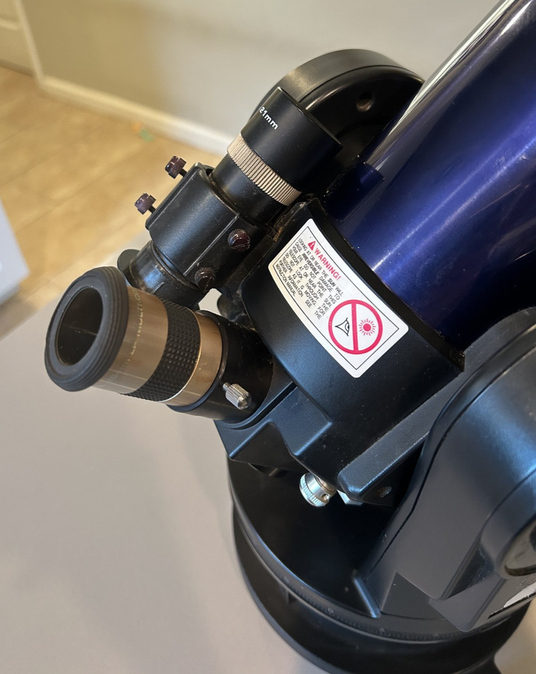 Meade ETX 90 Maksutov-Cassegrain Telescope D=90mm F=1250mm f/13.8 NOT ...