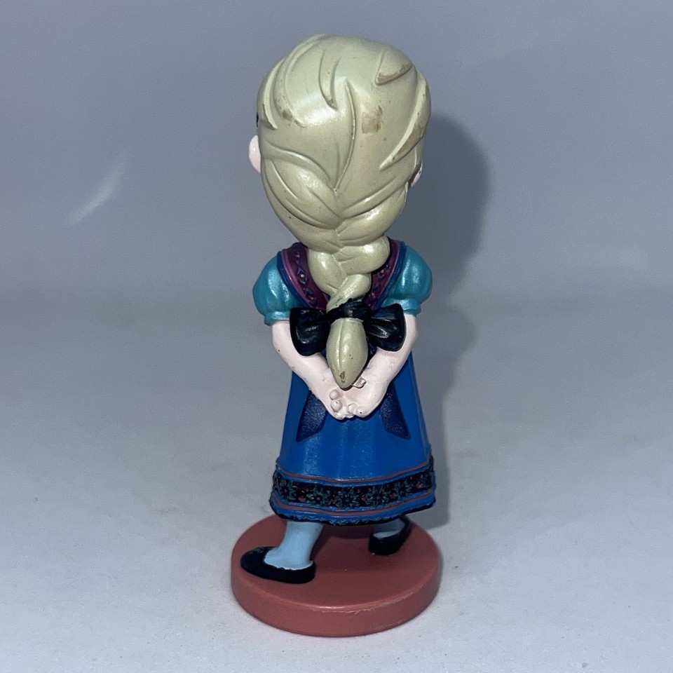 Disney Store Animator Collection 3" Figure Frozen ELSA Princess Young ...