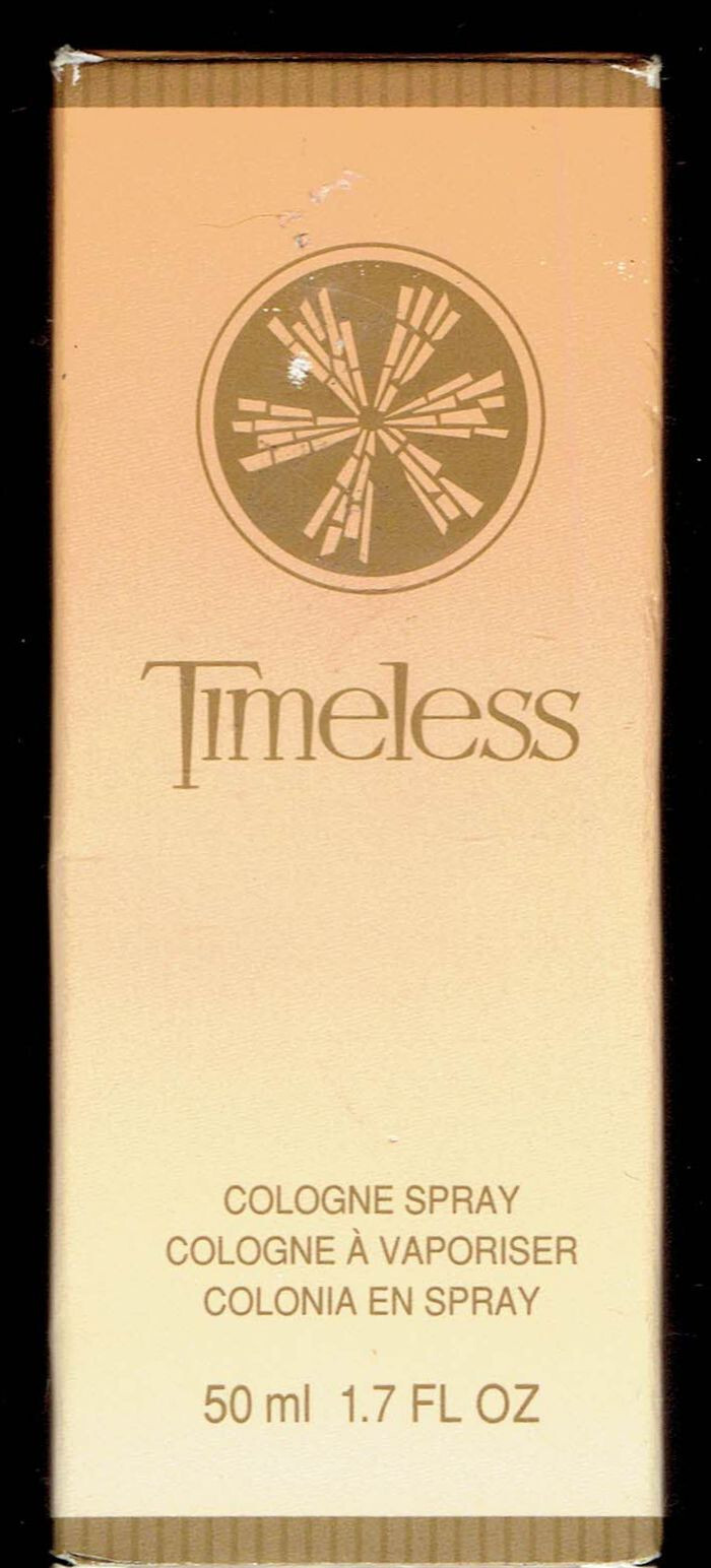 1999 Timeless Cologne Spray - New in Box 1.7 Fl Oz | eBay