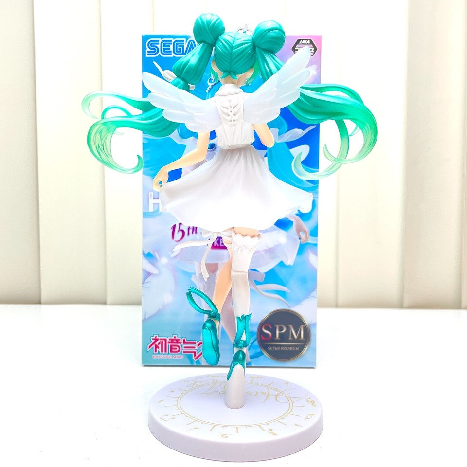 Sega Vocaloid Hatsune Miku 15th Anniversary SPM Figure Toy Miku Kei Ver ...