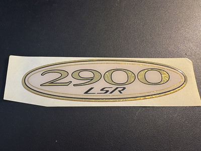 NOS REGAL BOATS 2900 LSR 7" X 2" STICK ON EMBLEM R10788 K132 | eBay