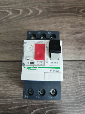 GV2ME20C Telemecanique Breaker GV2-ME20C Motor Circuit breaker 13-18A ...