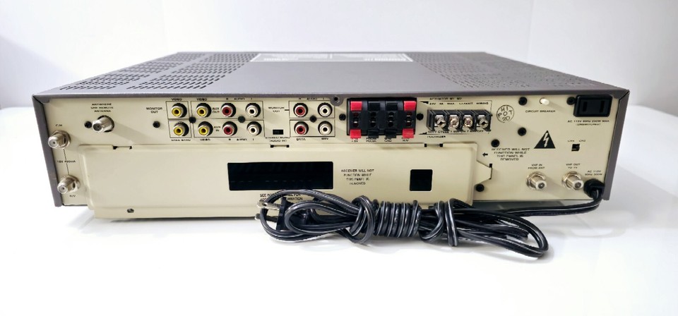 General Instrument Innovation 650i Satellite Receiver Videocipher ...