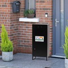 Large Package Delivery Box Large Parcel Storage Lockable Home Drop ...