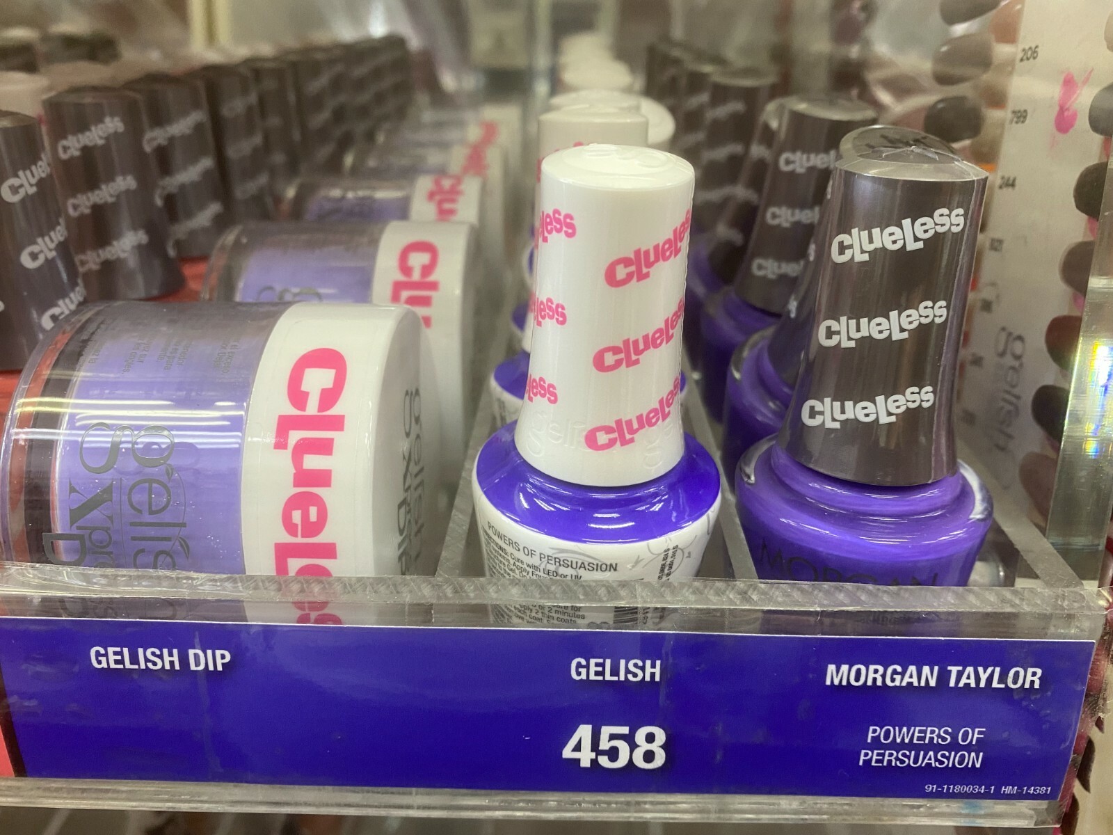 Gelish TRIO Soak-Off Gel - Dip - Lacquer - Clueless Collection - Pick ...