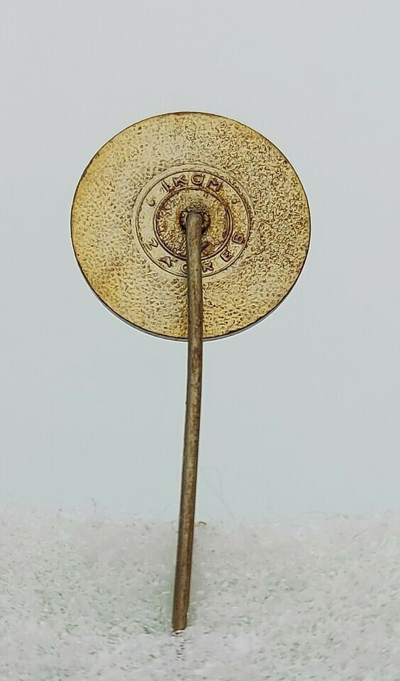 Fishing, fish, fisch - SRD LINJAK Banova Jaruga Croatia, vintage pin ...