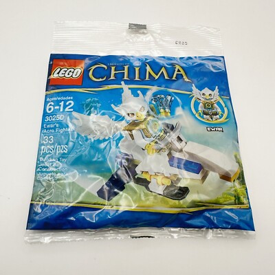 LEGO LEGENDS OF CHIMA: Ewar's Acro Fighter (30250) 673419192286| eBay